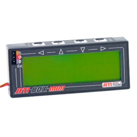 Jeti Box Mini Radio Control System – Model Heli Services